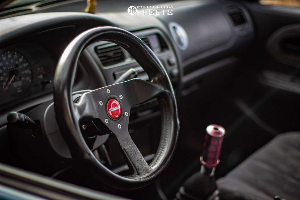 1996 Toyota Corolla with 16x9 0 XXR 531 and 195/45R16 Federal Couragia ...