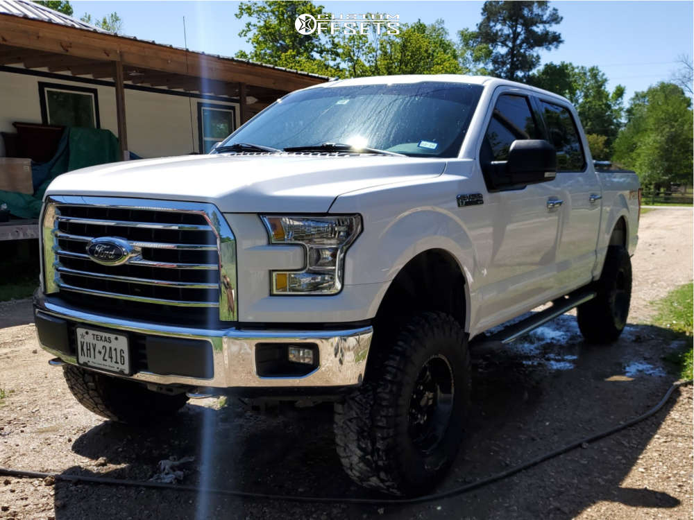 2017 Ford F-150 with 17x9 Pro Comp Extreme and 35/12.5R17 Nitto Ridge ...