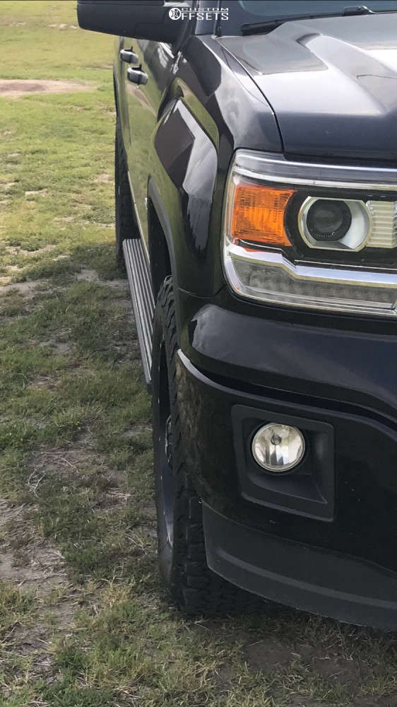 2015 GMC Sierra 1500 with 20x9 18 Dropstars 645b and 275/60R20 ...