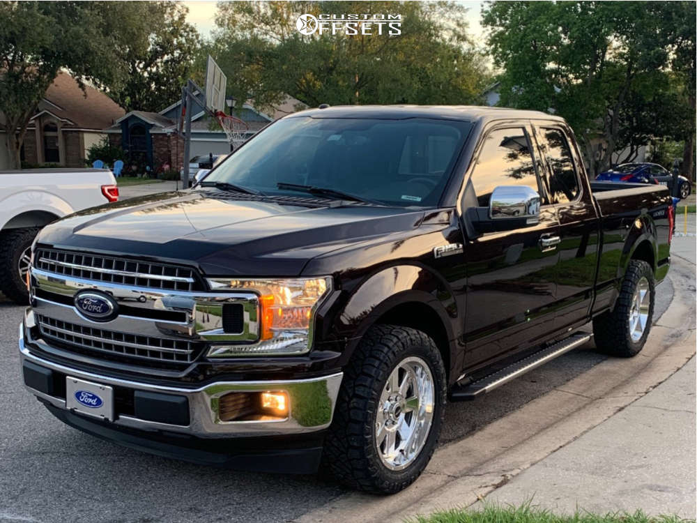 2018 Ford F-150 with 20x9 0 Sota Ssd and 275/55R20 Nitto Ridge Grappler ...