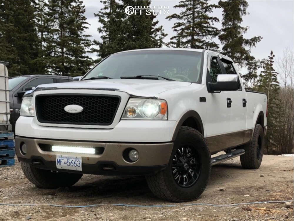 2006 Ford F-150 with 18x9 18 Mayhem Assault and 295/70R18 Toyo Tires ...
