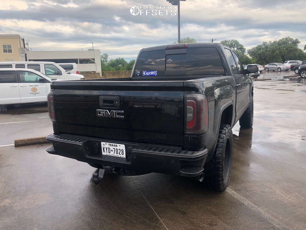 2018 GMC Sierra 1500 with 20x10 -19 Sota Skul and 35/12.5R20 Free ...