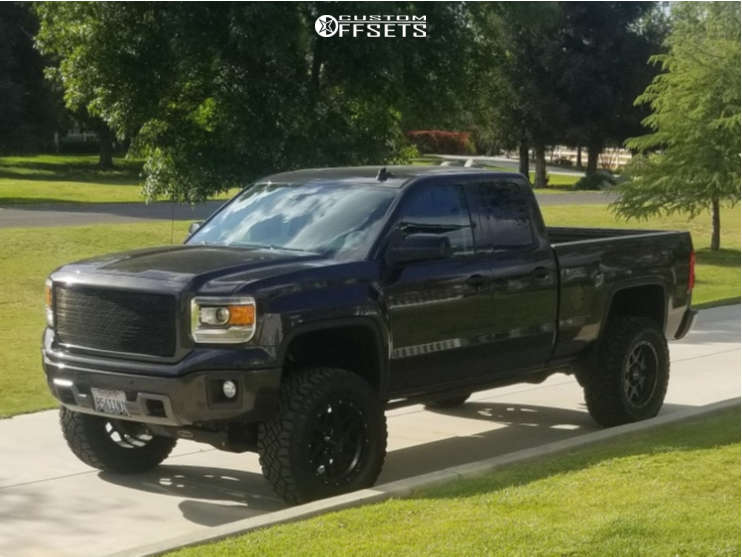 2014 GMC Sierra 1500 with 20x9 -12 Pro Comp Series 41 and 35/12.5R20 ...
