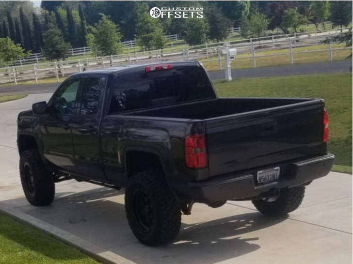 2014 GMC Sierra 1500 with 20x9 -12 Pro Comp Series 41 and 35/12.5R20 ...
