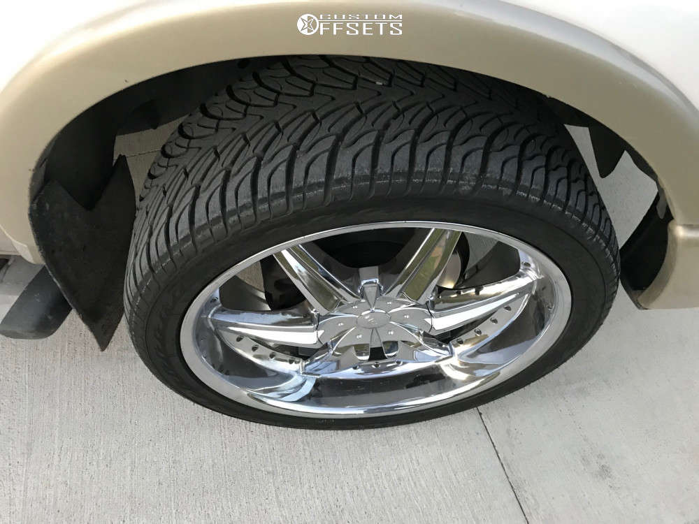 2010 Ford F-150 with 24x10 24 Xon Spector and 305/35R24 Atturo Az800 ...