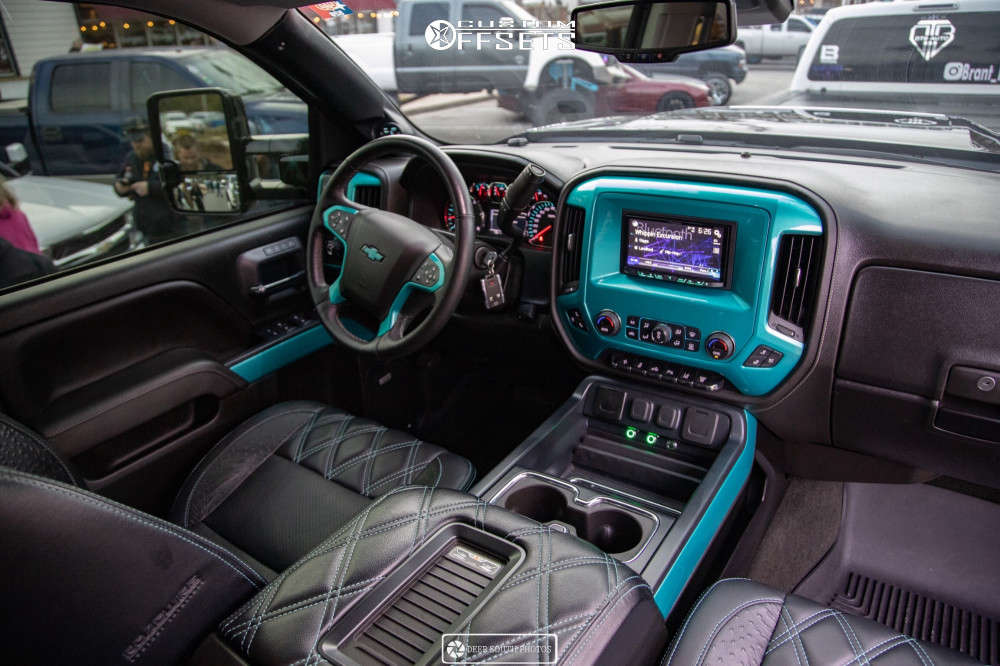 2017 Chevy Silverado 2500 Interior - Infoupdate.org