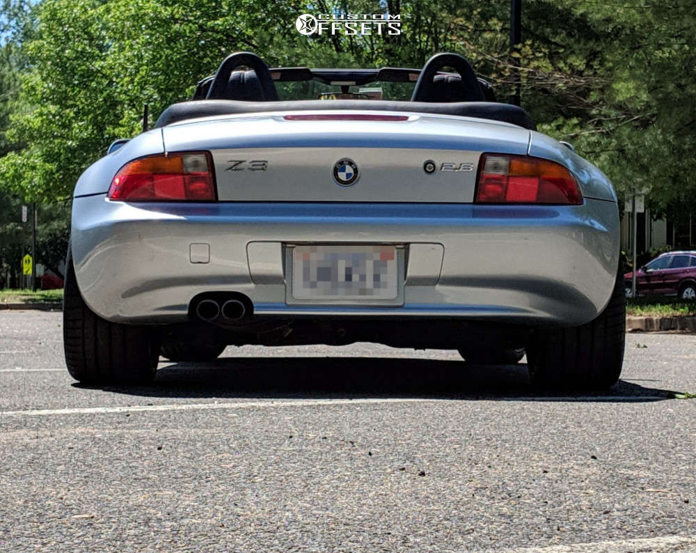 1999 BMW Z3 with 18x9 30 Apex Arc-8 and 235/40R18 Michelin Pilot Sport ...