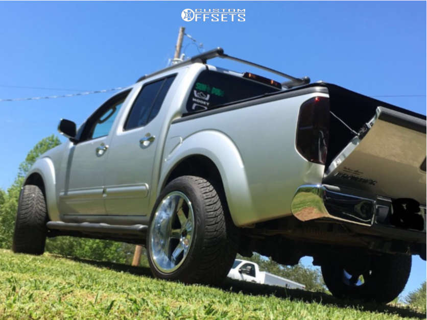 2010 Nissan Frontier with 20x12 -44 XD Xd823 and 285/50R20 Atturo Az800 ...