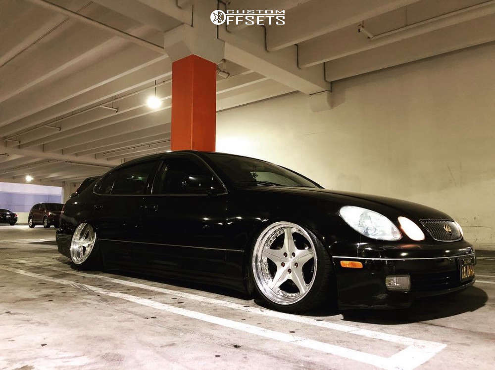 2001 Lexus GS430 Flush Air Suspension | Custom Offsets