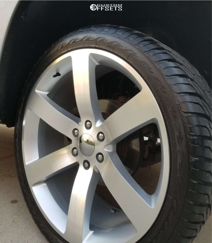 2013 Chevrolet Silverado 1500 with 24x10 31 Factory Reproductions Fr32 ...