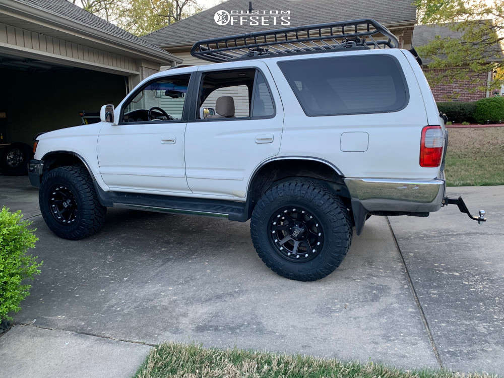 1999 Toyota 4Runner with 17x9 -12 XD Addict and 285/70R17 Nitto Ridge ...