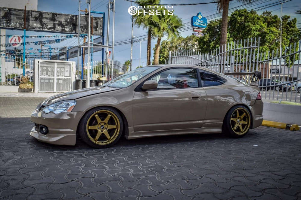 Acura Rsx Black Gold Rims