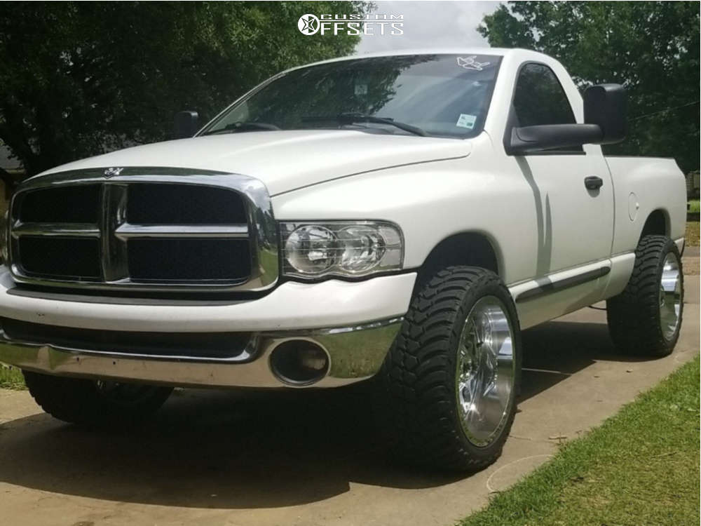 2004 Dodge Ram 1500 with 22x12 -44 RBP 73r and 33/12.5R22 AMP Mud ...