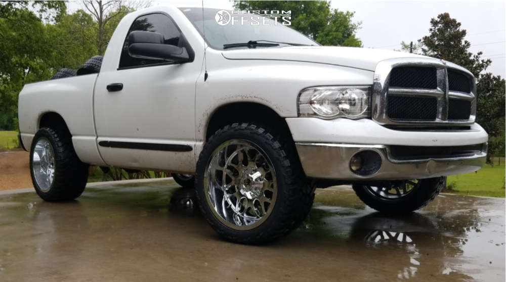 2004 Dodge Ram 1500 with 22x12 -44 RBP 73r and 33/12.5R22 AMP Mud ...