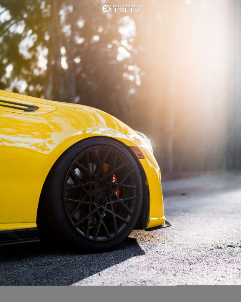 2017 Subaru BRZ with 18x8.5 35 Rotiform Blq and 225/35R18 Toyo Tires ...