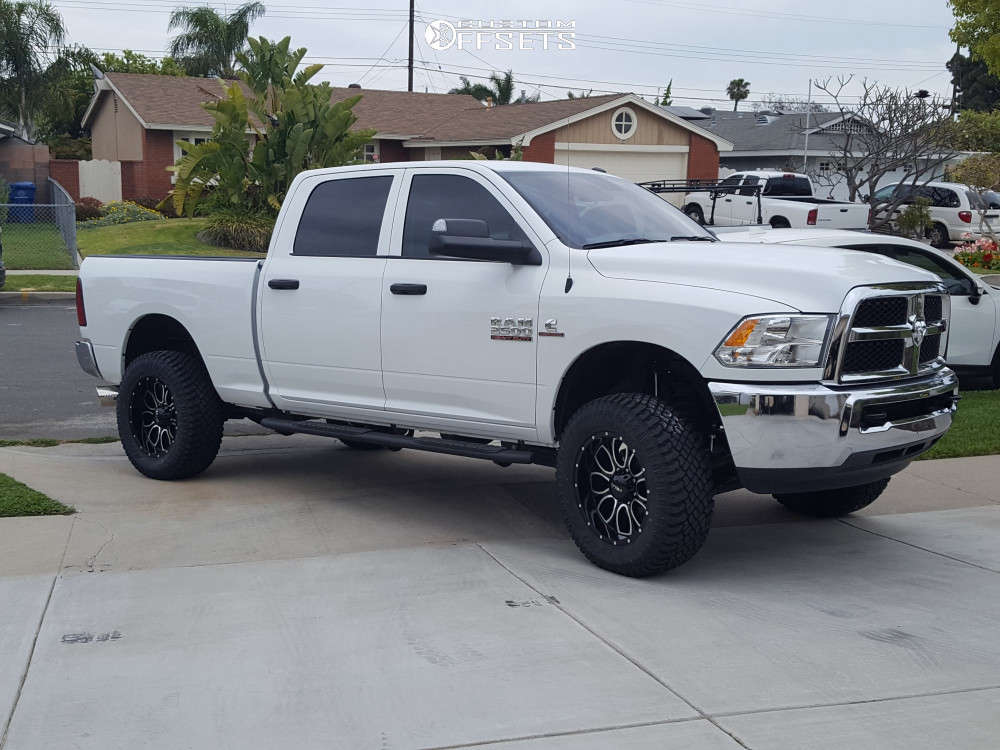2018 Ram 2500 with 20x9 -12 Helo He879 and 35/12.5R20 Atturo Trail ...
