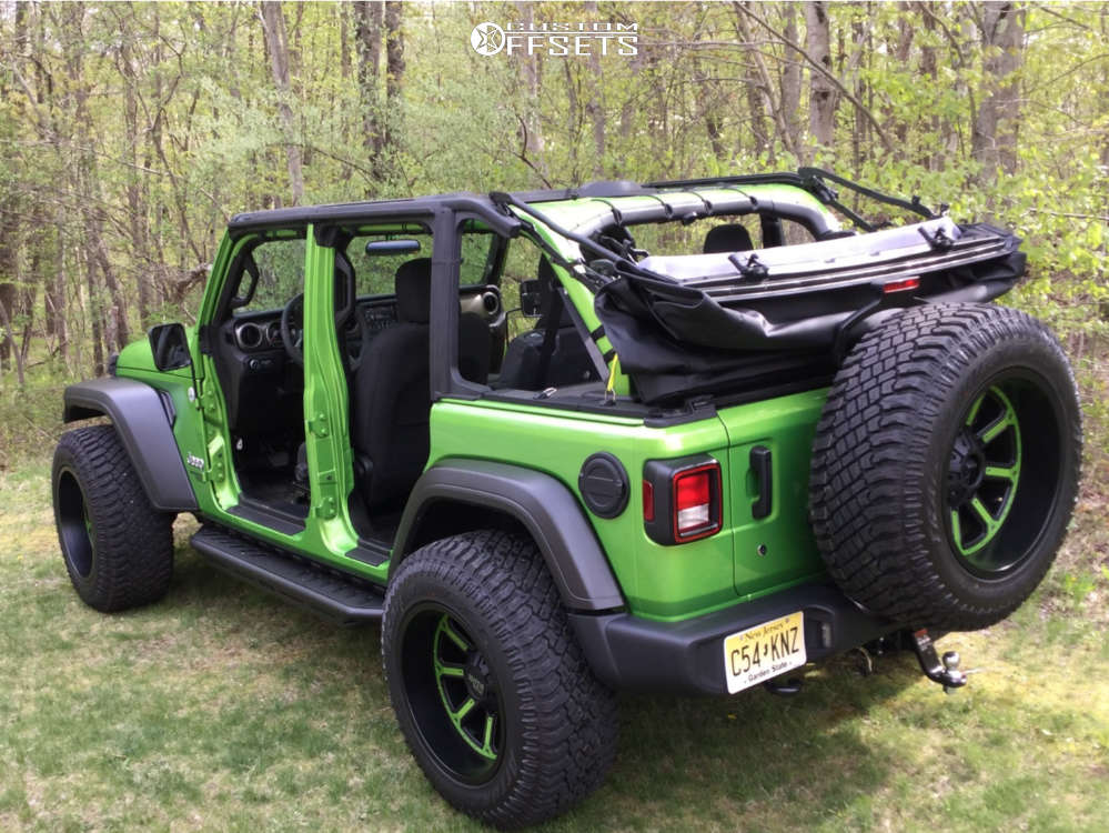 2018 Jeep Wrangler with 20x12 -44 Moto Metal Mo984 and 35/12.5R20 ...