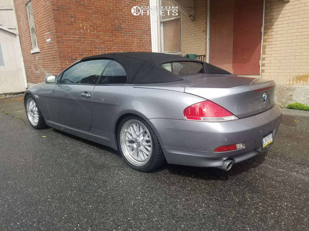 2006 BMW 650i with 19x8.5 40 TSW Hockenheim S and 245/40R19 Achilles ...