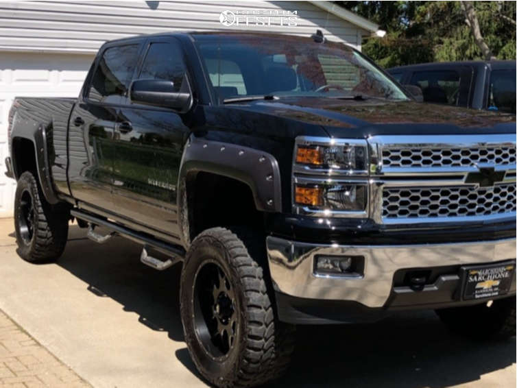 2015 Chevrolet Silverado 1500 with 20x9 0 LRG 104 and 35/12.5R20 Pro ...