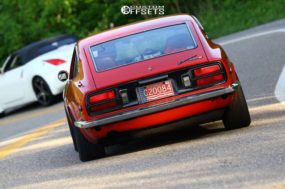 1977 Nissan 280Z with 15x8 0 XXR 513 and 225/50R15 Kumho Ecsta and ...