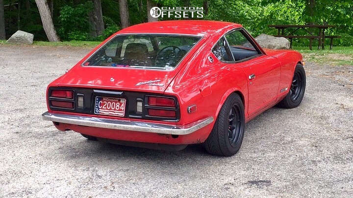 1977 Nissan 280Z with 15x8 0 XXR 513 and 225/50R15 Kumho Ecsta and ...