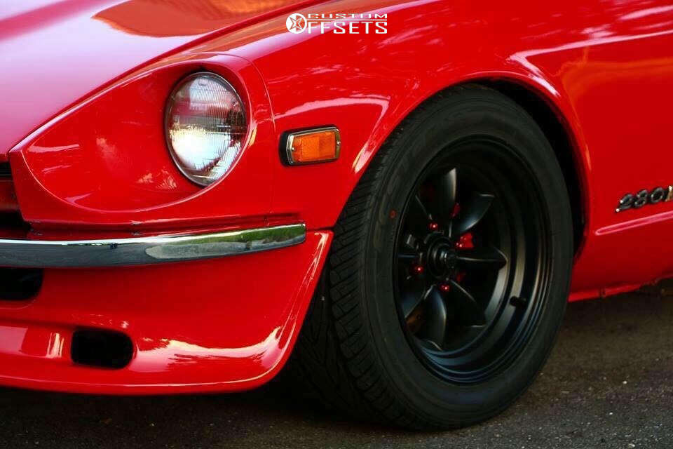 1977 Nissan 280Z with 15x8 0 XXR 513 and 225/50R15 Kumho Ecsta and ...