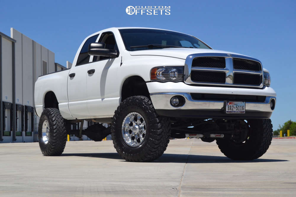 2004 Dodge Ram 2500 with 17x9 -12 Helo He791 and 37/12.5R17 Toyo Tires ...