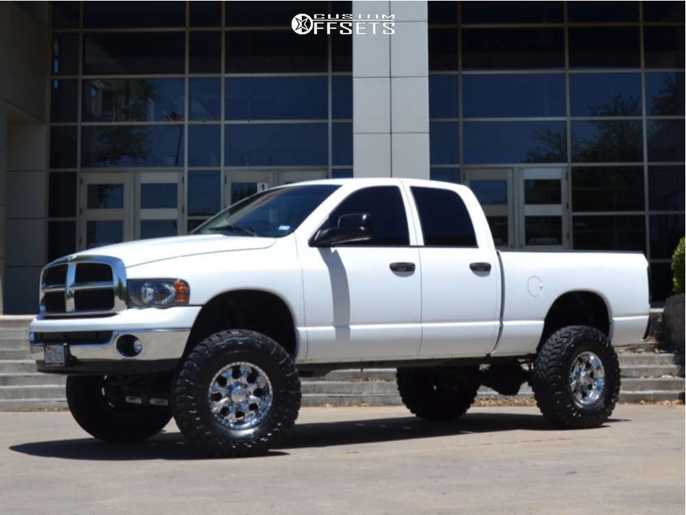 2004 Dodge Ram 2500 with 17x9 -12 Helo He791 and 37/12.5R17 Toyo Tires ...