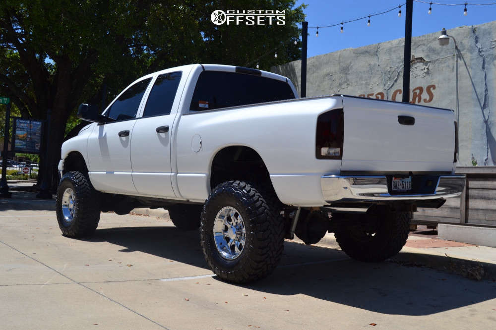 2004 Dodge Ram 2500 with 17x9 -12 Helo He791 and 37/12.5R17 Toyo Tires ...