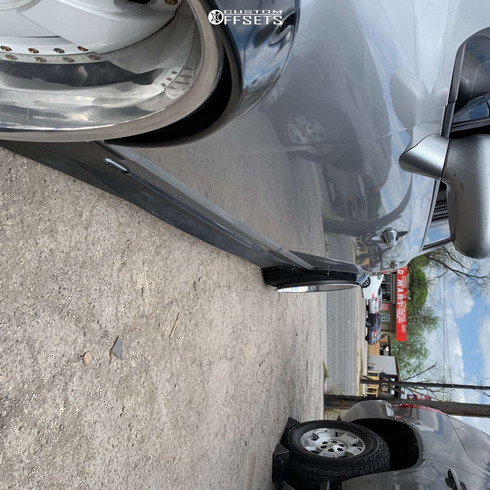 2008 Honda Civic with 18x10 -5 Fabulous Profound Wheels and 215/35R18 ...