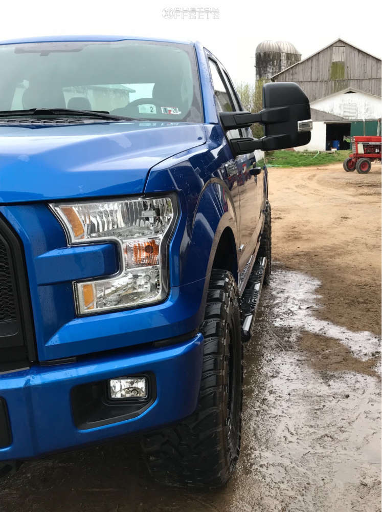 2015 Ford F-150 with 18x9 25 DX4 7s and 35/12.5R18 Toyo Tires Open ...
