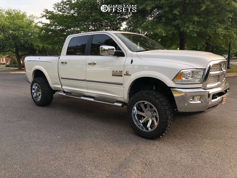 2016 Ram 2500 with 20x12 -51 ARKON OFF-ROAD Lincoln and 35/12.5R20 ...