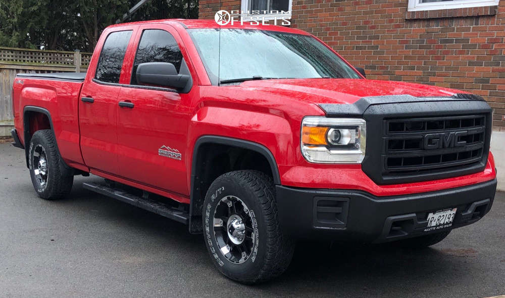 2014 GMC Sierra 1500 with 17x8 18 XD Spy and 275/65R17 Cooper ...