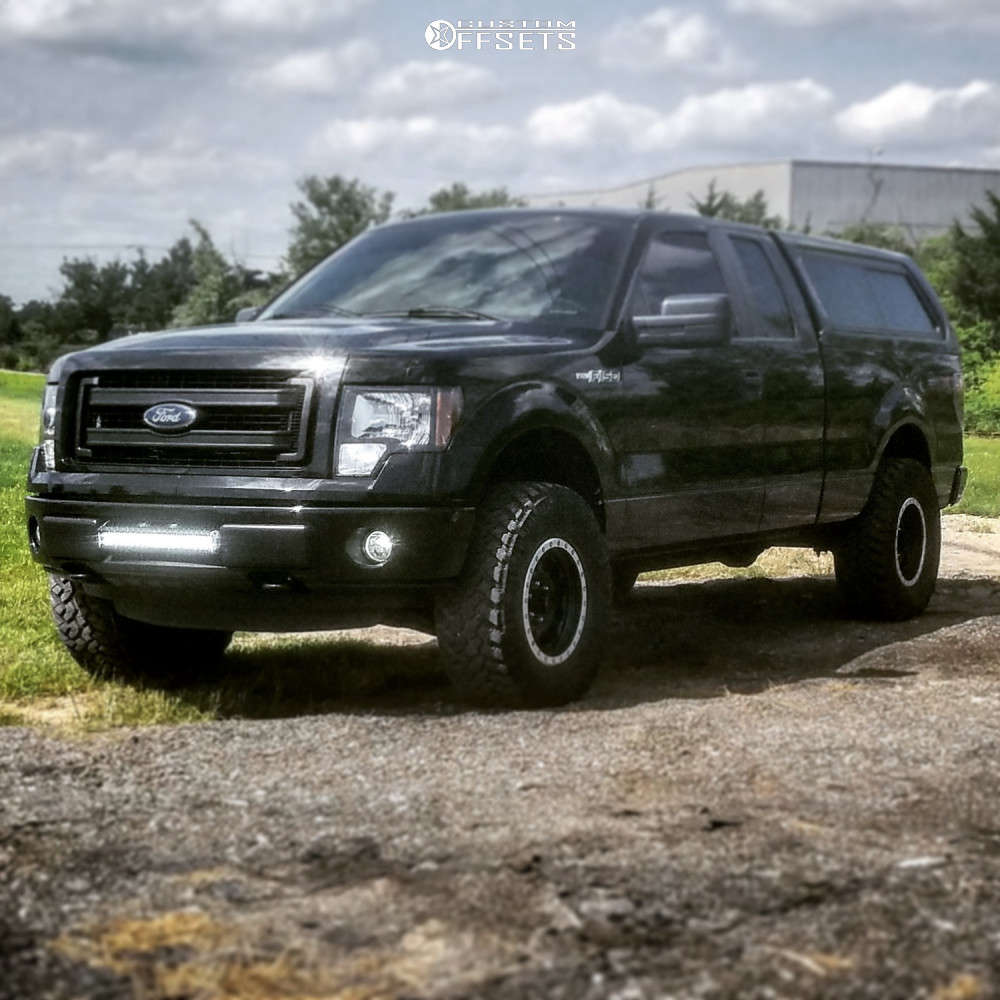2013 Ford F-150 with 17x8.5 Method Double Standard and 315/70R17 Nitto ...