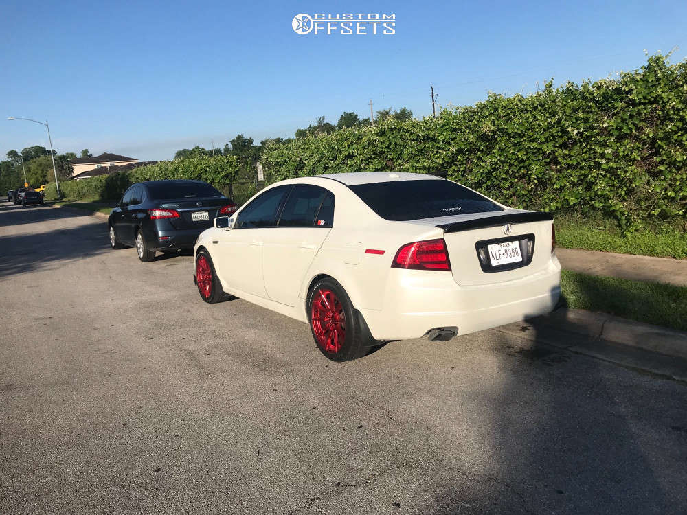 2005 Acura Tl Oem Rims