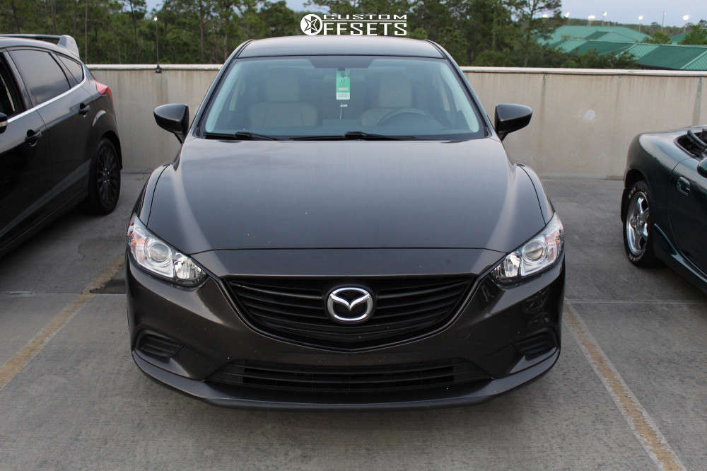 2016 Mazda 6 with 19x9 35 XXR 530d and 225/45R19 Lexani Lx-twenty and ...