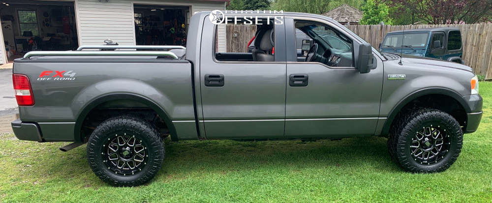 2006 Ford F-150 with 18x9 -12 XD Xd820 and 33/12.5R18 Nitto Ridge ...