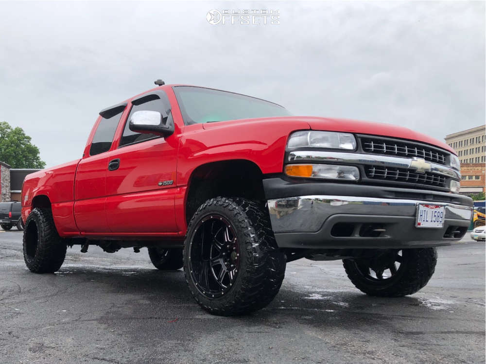 2001 Chevrolet Silverado 1500 with 20x12 -44 Gear Off-Road Big Block ...
