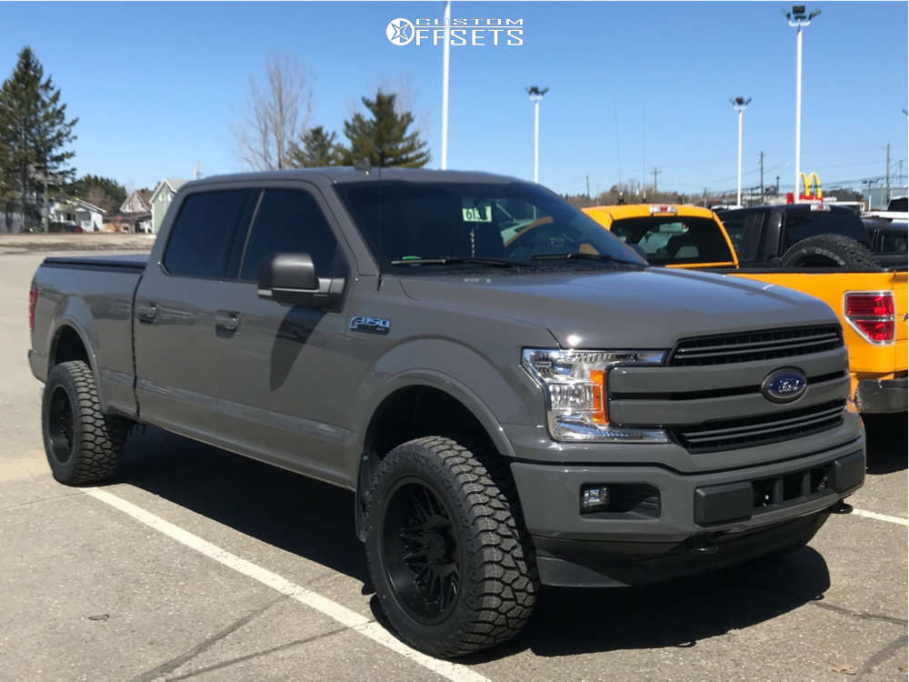 2018 Ford F-150 with 20x10 -25 Cali Offroad Rawkon and 285/55R20 AMP ...
