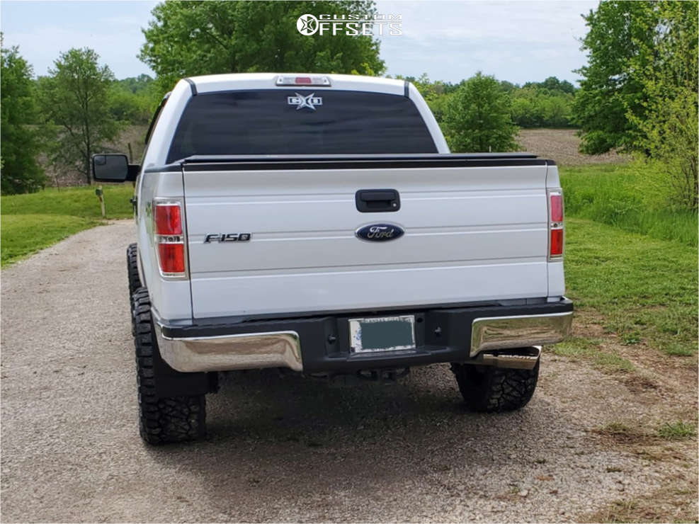 2014 Ford F-150 with 20x9 XD Xd844 and 33/12.5R20 Nitto Ridge Grappler ...