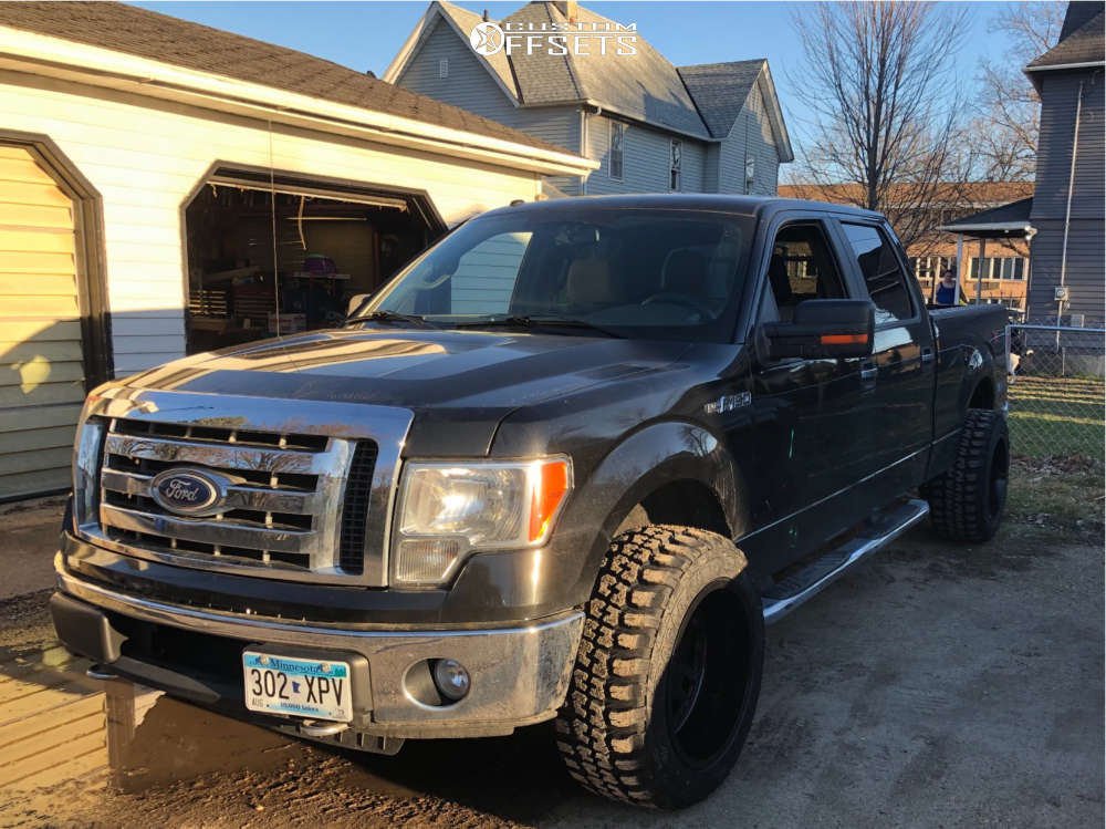 2010 Ford F-150 with 20x12 -51 Gear Off-Road Drivetrain and 33/12.5R20 ...