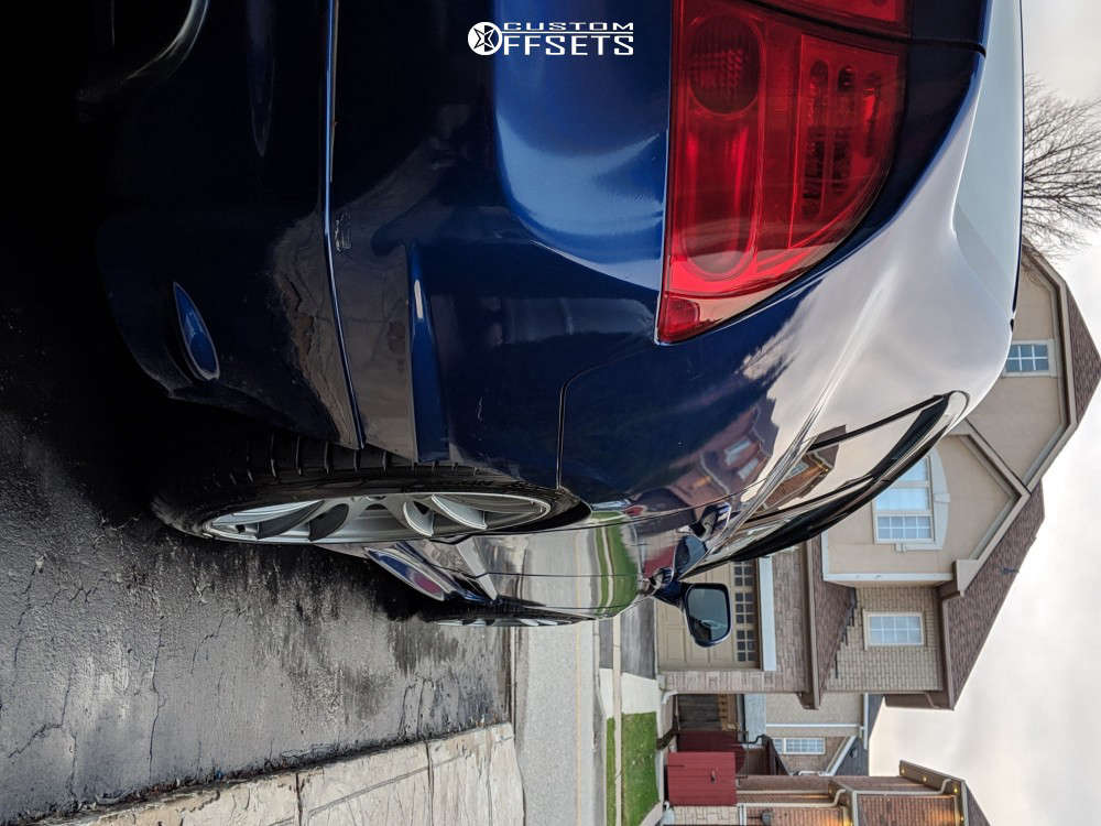 2006 Honda Civic with 17x9 30 MST Mt30 and 225/45R17 Cooper Zeon Rs3-g1 ...