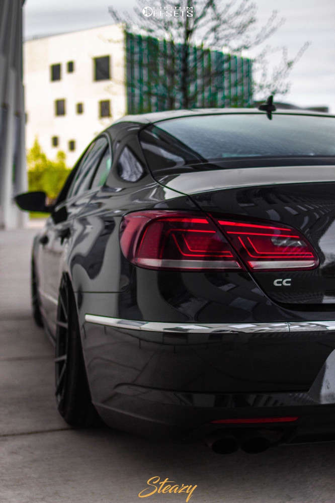 2013 Volkswagen CC with 19x10 35 Rotiform Kps and 235/35R19 Nankang NS ...