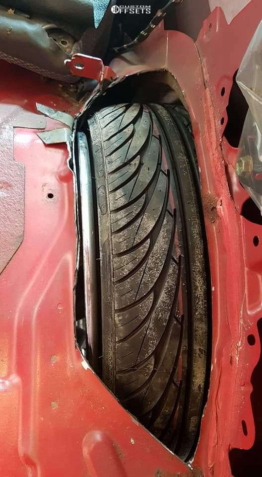 2000 AM General Hummer with 17x8 25 Keskin Kt5 and 165/35R17 Nankang NS ...