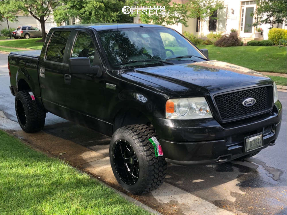 2005 Ford F-150 with 20x12 -44 Moto Metal Mo962 and 33/12.5R20 Delinte ...