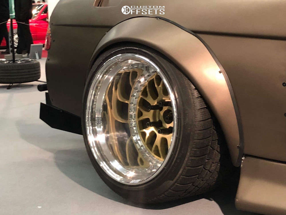 1992 Toyota Soarer with 18x12.5 -17 Image Wheels BPS and 265/35R18 ...