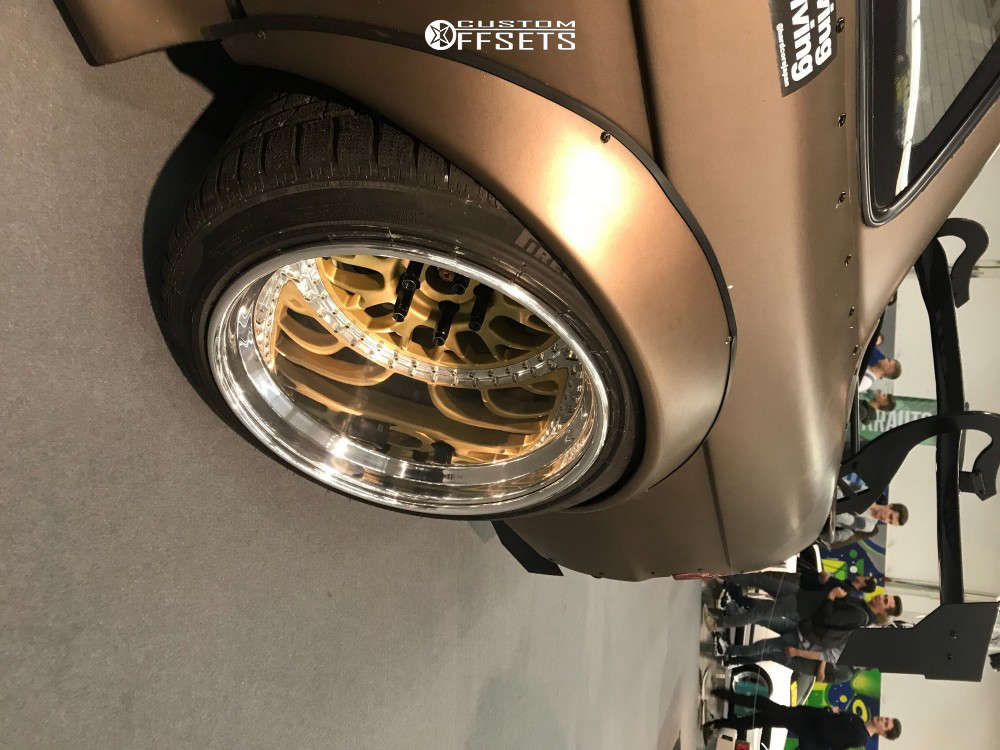 1992 Toyota Soarer with 18x12.5 -17 Image Wheels BPS and 265/35R18 ...