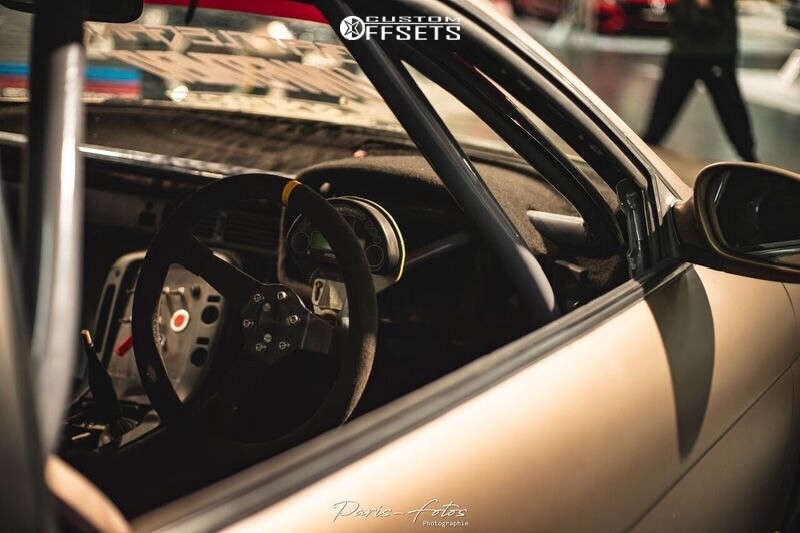 1992 Toyota Soarer with 18x12.5 -17 Image Wheels BPS and 265/35R18 ...