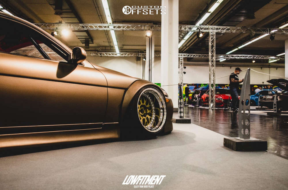 1992 Toyota Soarer with 18x12.5 -17 Image Wheels BPS and 265/35R18 ...