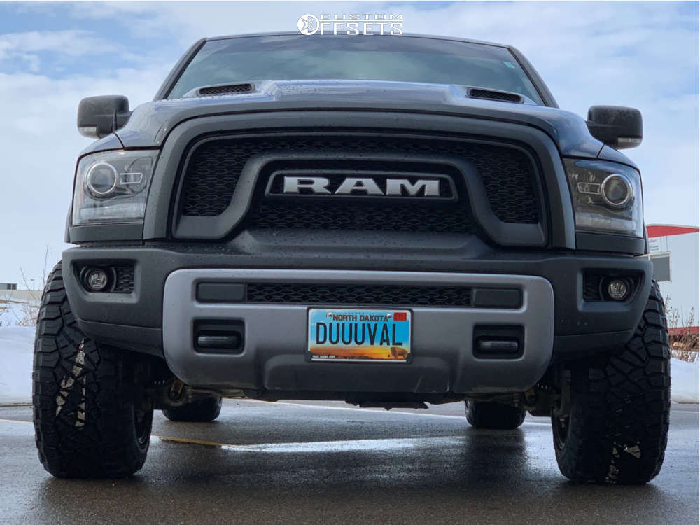 2016 Ram 1500 with 20x12 -44 Anthem Off-Road Defender and 33/12.5R20 ...